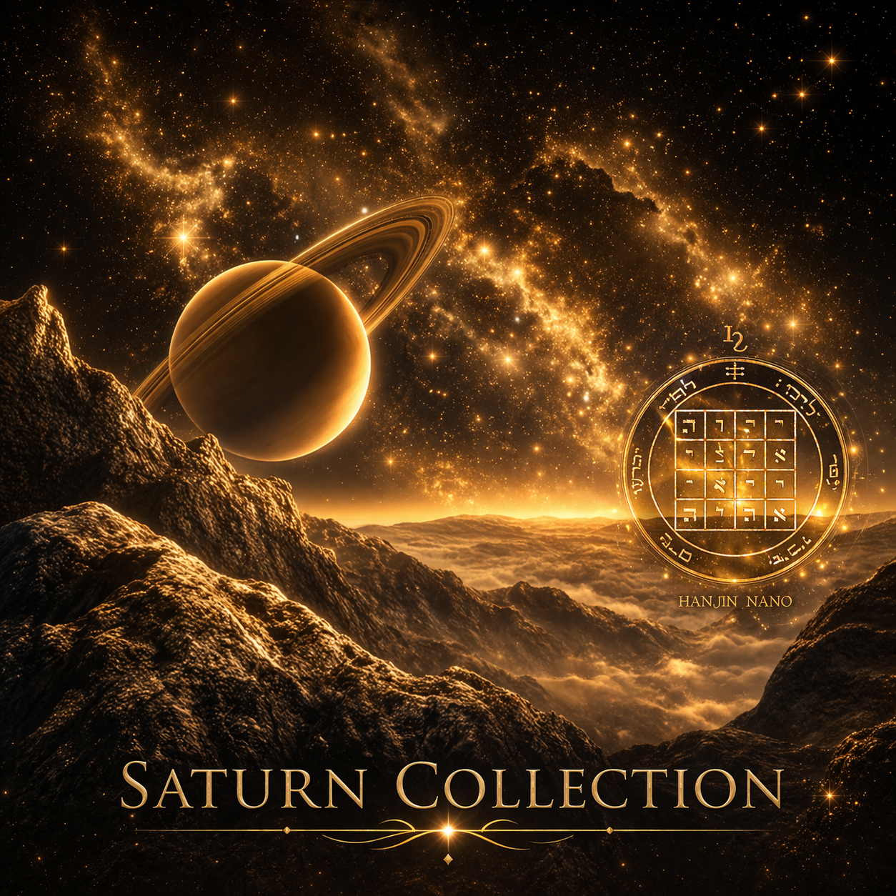 Saturn Collection – Zen Shadow Creations